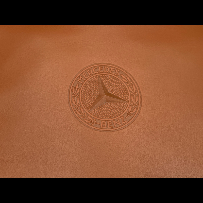 Mercedes-Benz Shoulder Bag Cognac Leather B66058371