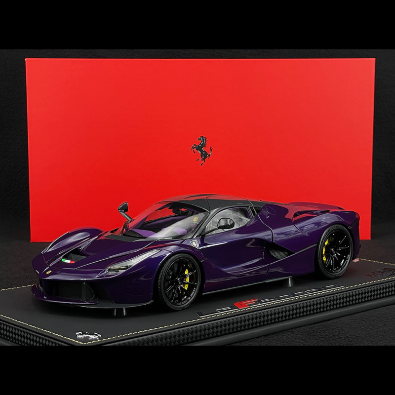 Ferrari LaFerrari 2012 Violet Dubaï / Viola Vio 1/18 BBR Models ...