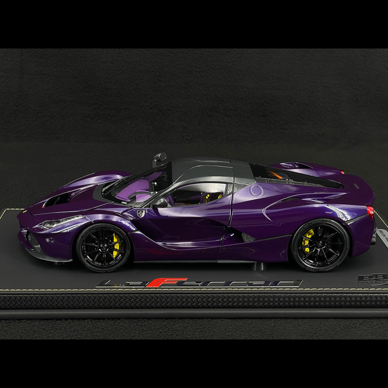 Ferrari LaFerrari 2012 Violet Dubaï / Viola Vio 1/18 BBR Models ...