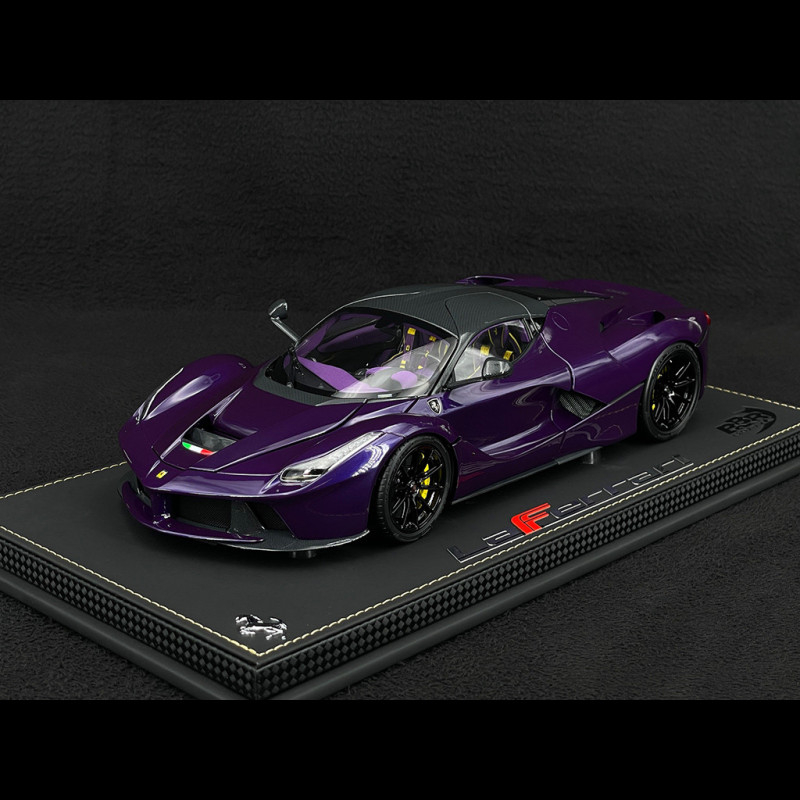 Ferrari LaFerrari 2012 Violet Dubaï / Viola Vio 1/18 BBR Models ...