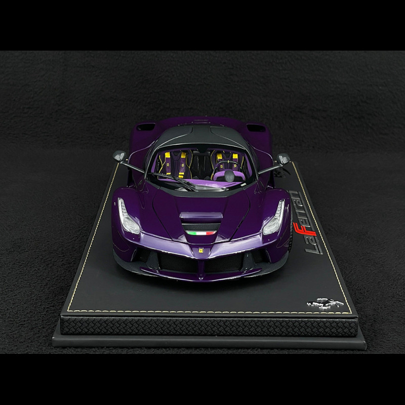 Ferrari LaFerrari 2012 Violet Dubaï / Viola Vio 1/18 BBR Models ...