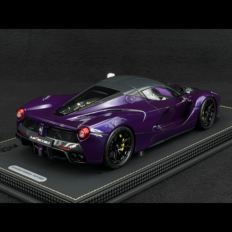 Ferrari LaFerrari 2012 Violet Dubaï / Viola Vio 1/18 BBR Models ...