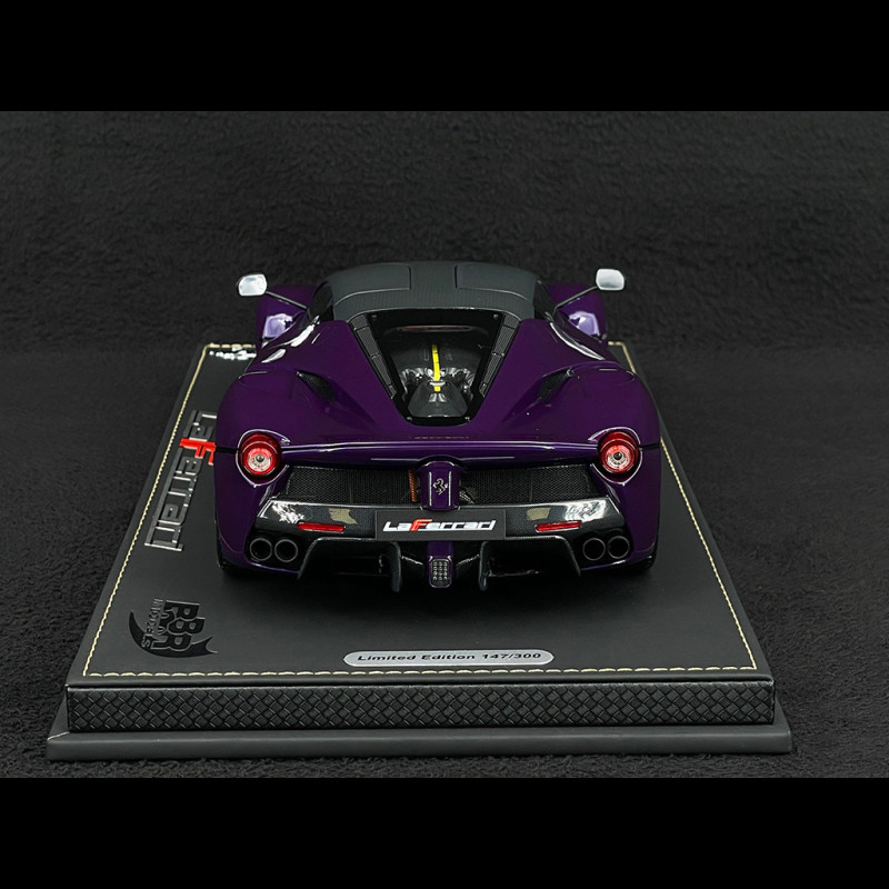 Ferrari LaFerrari 2012 Violet Dubaï / Viola Vio 1/18 BBR Models ...