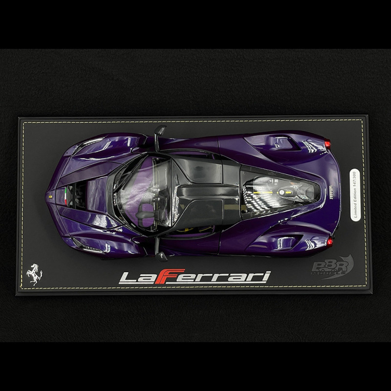Ferrari LaFerrari 2012 Violet Dubaï / Viola Vio 1/18 BBR Models ...