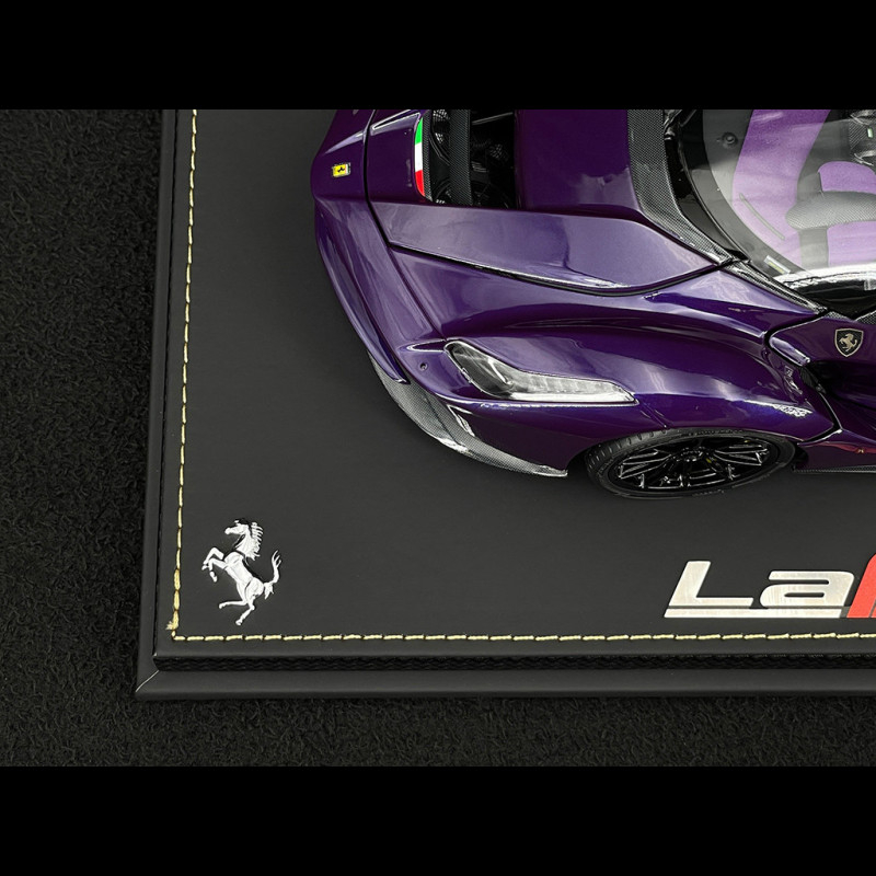 Ferrari LaFerrari 2012 Violet Dubaï / Viola Vio 1/18 BBR Models ...