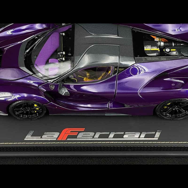 Ferrari LaFerrari 2012 Violet Dubaï / Viola Vio 1/18 BBR Models ...