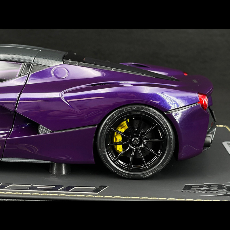 Ferrari LaFerrari 2012 Violet Dubaï / Viola Vio 1/18 BBR Models ...