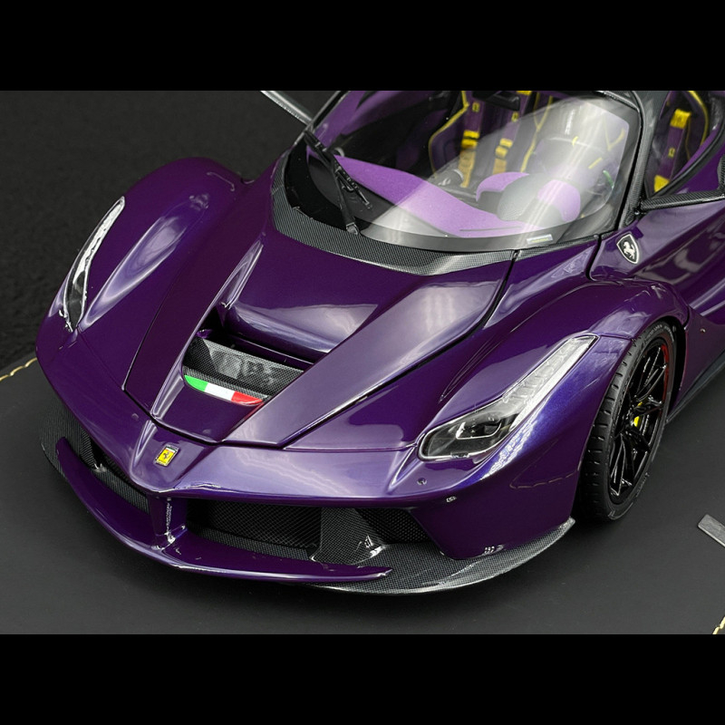 Ferrari LaFerrari 2012 Violet Dubaï / Viola Vio 1/18 BBR Models ...