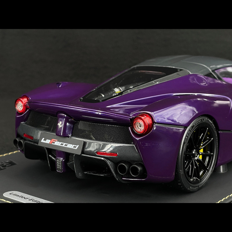 Ferrari LaFerrari 2012 Violet Dubaï / Viola Vio 1/18 BBR Models ...
