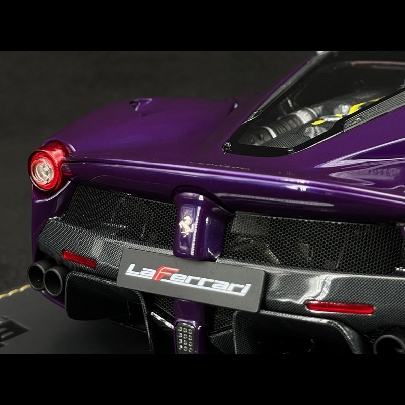 Ferrari LaFerrari 2012 Violet Dubaï / Viola Vio 1/18 BBR Models ...