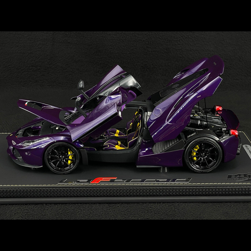 Ferrari LaFerrari 2012 Violet Dubaï / Viola Vio 1/18 BBR Models ...