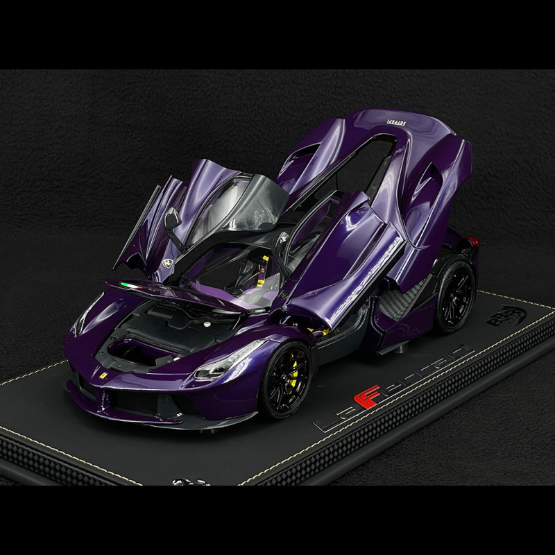 Ferrari LaFerrari 2012 Violet Dubaï / Viola Vio 1/18 BBR Models ...