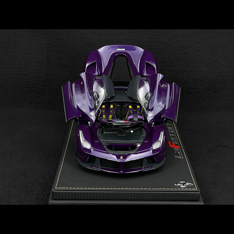 Ferrari LaFerrari 2012 Violet Dubaï / Viola Vio 1/18 BBR Models ...