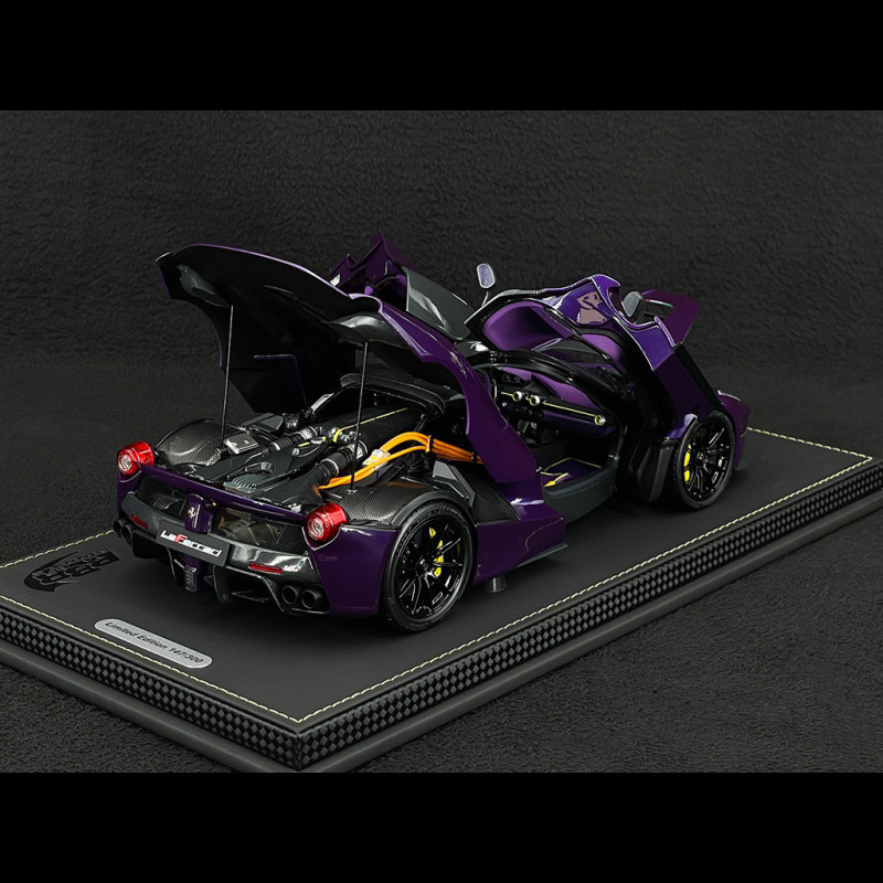 Ferrari LaFerrari 2012 Violet Dubaï / Viola Vio 1/18 BBR Models ...