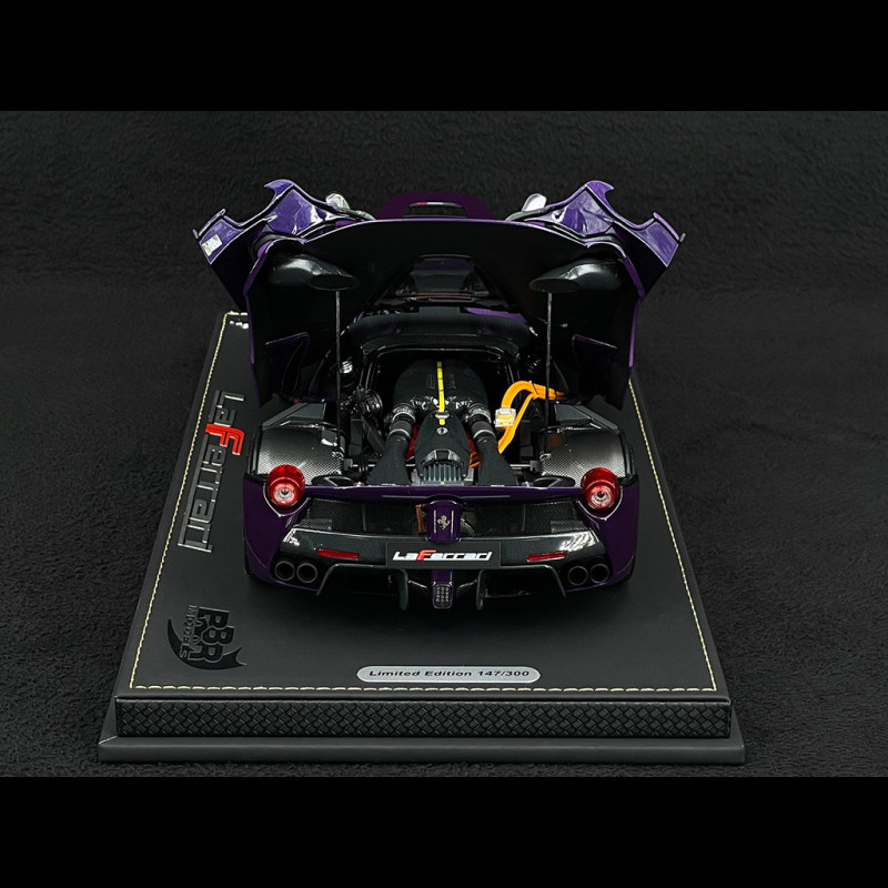 Ferrari LaFerrari 2012 Violet Dubaï / Viola Vio 1/18 BBR Models ...