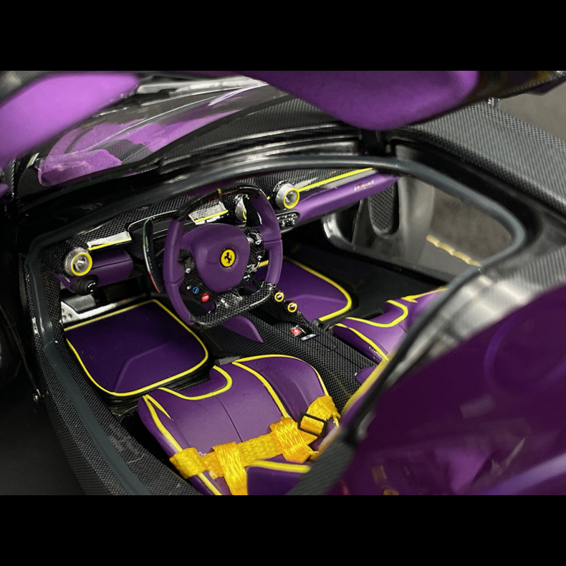 Ferrari LaFerrari 2012 Violet Dubaï / Viola Vio 1/18 BBR Models ...