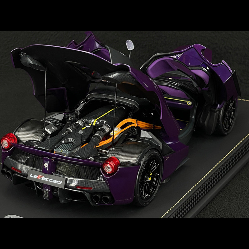 Ferrari LaFerrari 2012 Violet Dubaï / Viola Vio 1/18 BBR Models ...