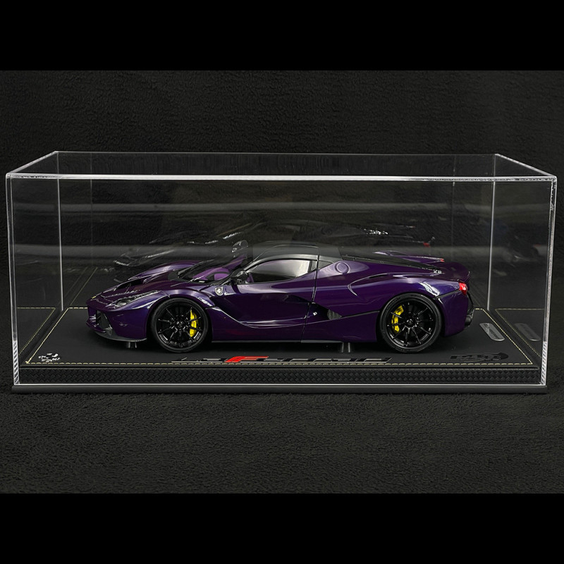 Ferrari LaFerrari 2012 Violet Dubaï / Viola Vio 1/18 BBR Models ...