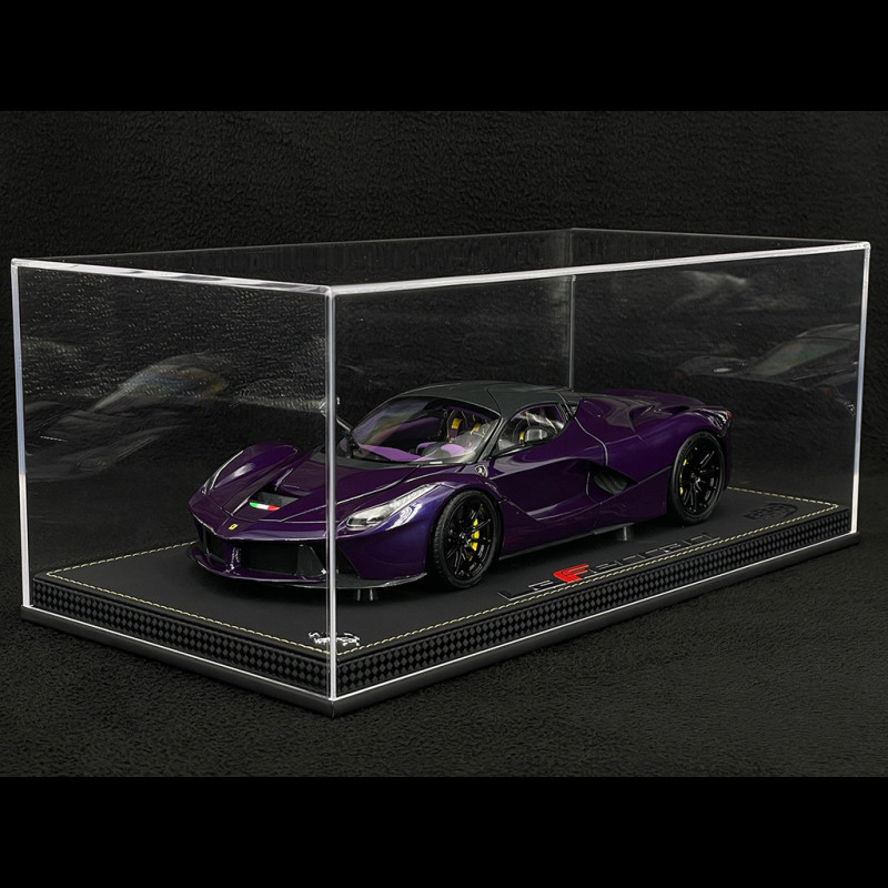 Ferrari LaFerrari 2012 Violet Dubaï / Viola Vio 1/18 BBR Models ...