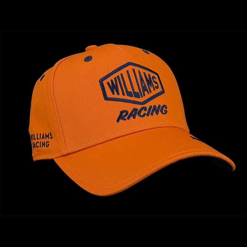 Williams Cap Racing F1 Team Orange 701229427-001 - unisex
