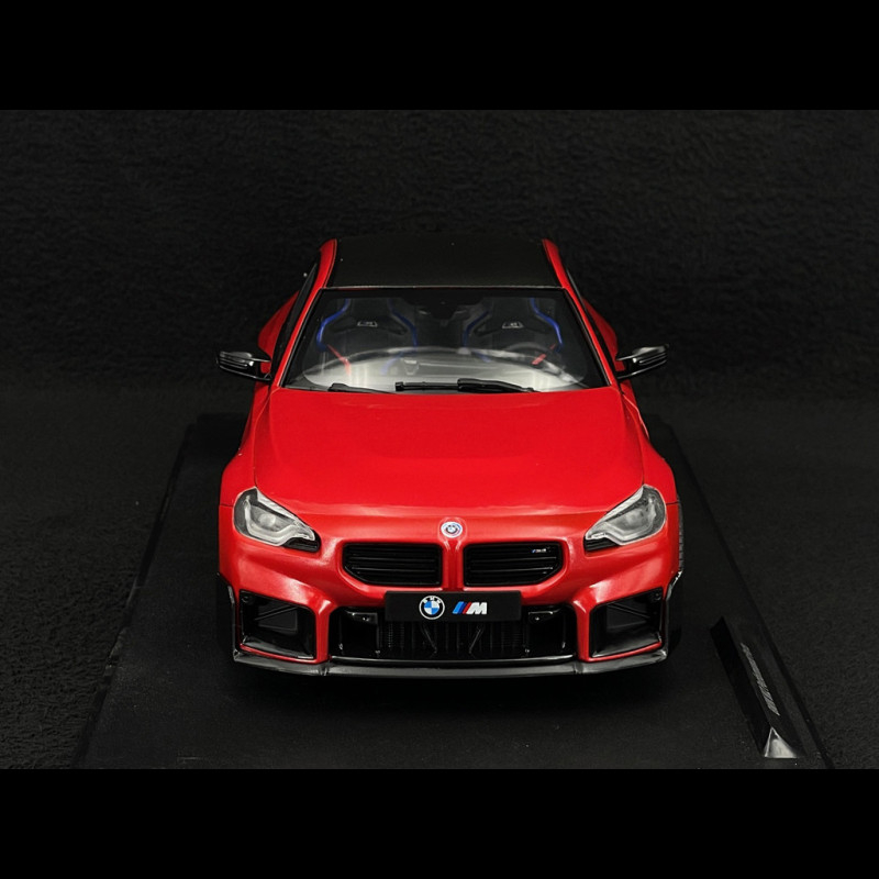 BMW M2 G87 Performance 2024 Toronto Red Metallic 1/18 Solido S1812902