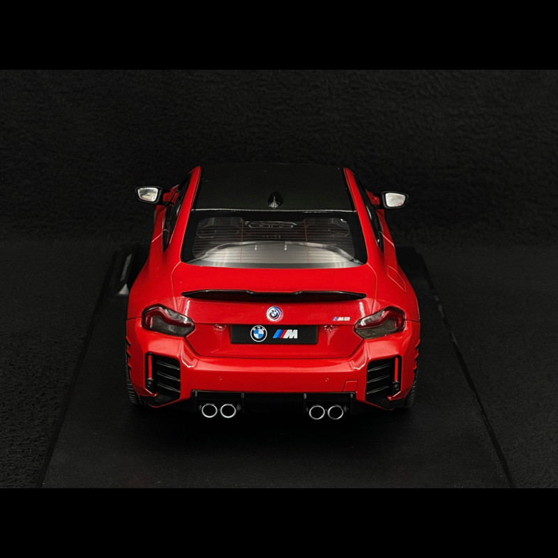 BMW M2 G87 Performance 2024 Toronto Red Metallic 1/18 Solido S1812902