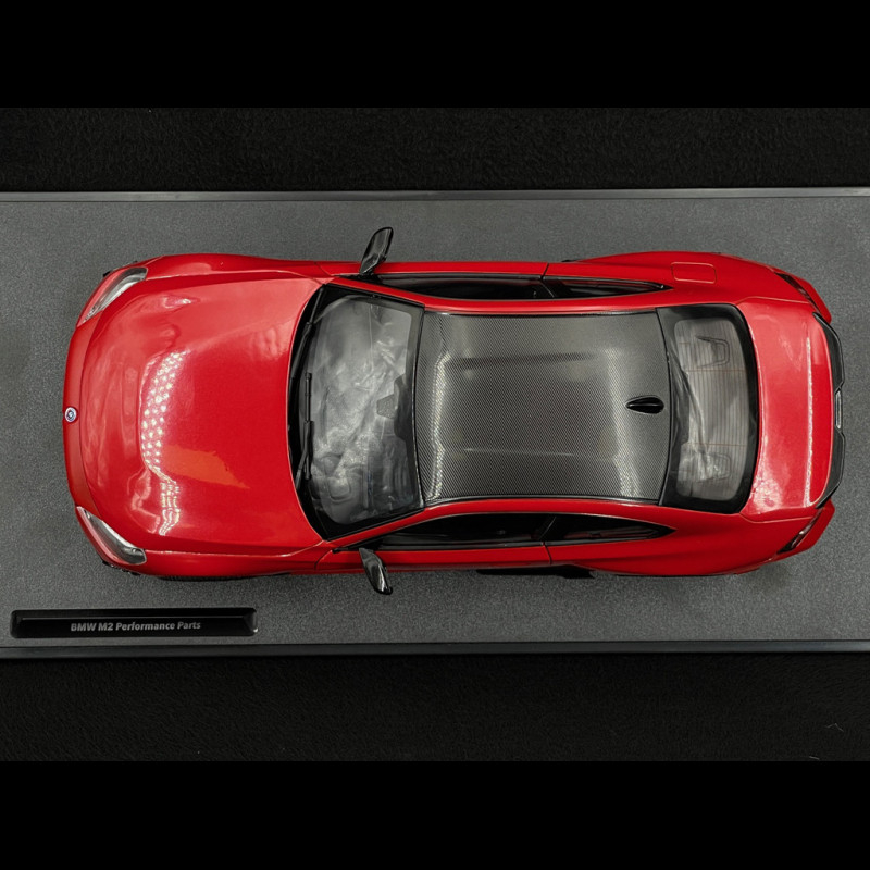 BMW M2 G87 Performance 2024 Toronto Red Metallic 1/18 Solido S1812902