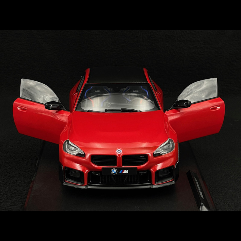 BMW M2 G87 Performance 2024 Toronto Red Metallic 1/18 Solido S1812902