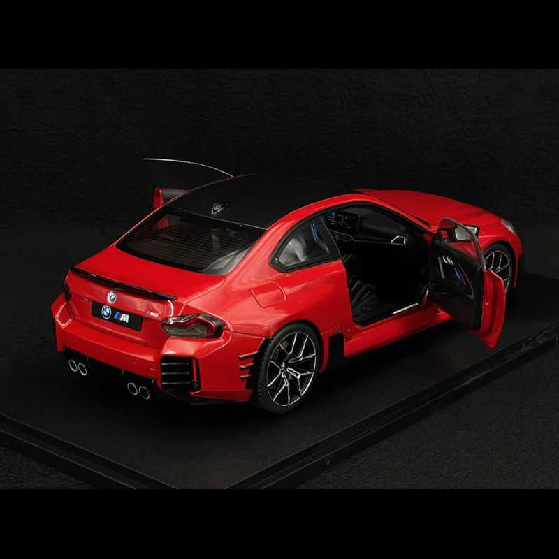 BMW M2 G87 Performance 2024 Toronto Red Metallic 1/18 Solido S1812902