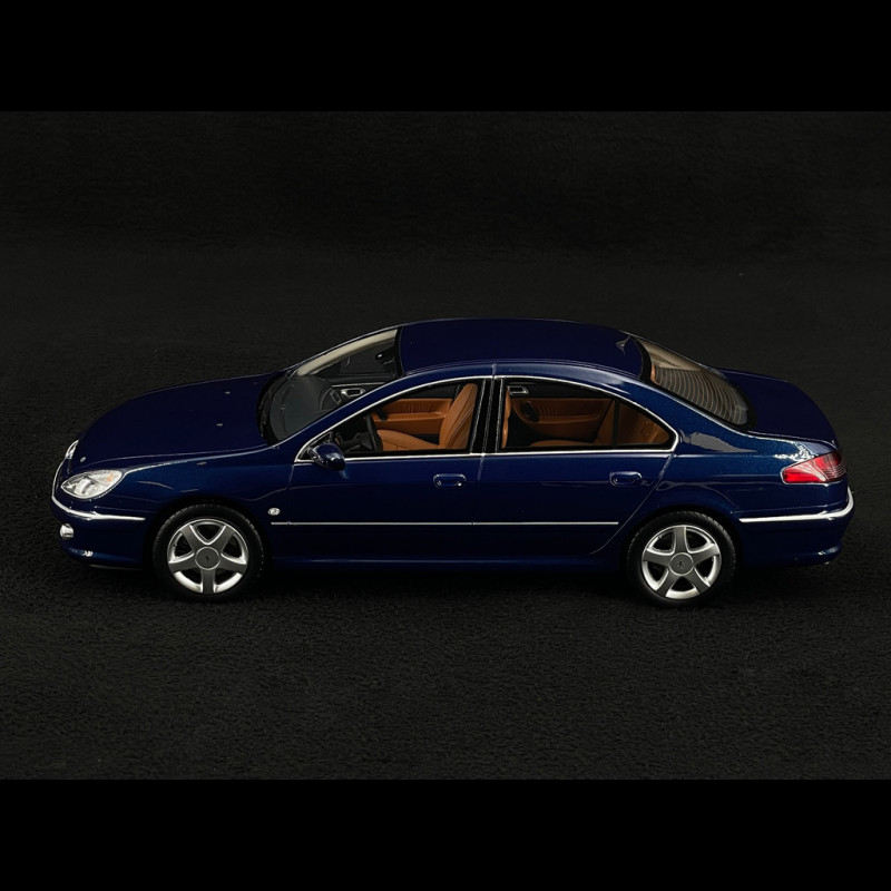 Peugeot 607 3.0 V6 Phase 2 2008 Montebello Blue 1/18 Ottomobile OT485