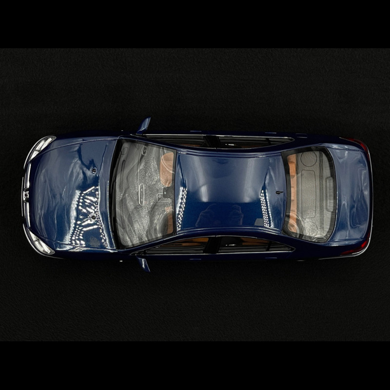Peugeot 607 3.0 V6 Phase 2 2008 Montebello Blue 1/18 Ottomobile OT485