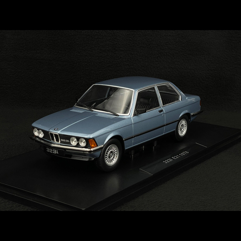 BMW 323i E21 1978 Hellblau-Metallic 1/18 KK Scale KKDC180656