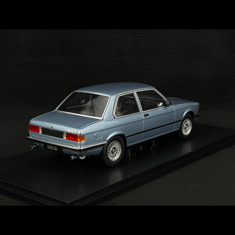 BMW 323i E21 1978 Hellblau-Metallic 1/18 KK Scale KKDC180656