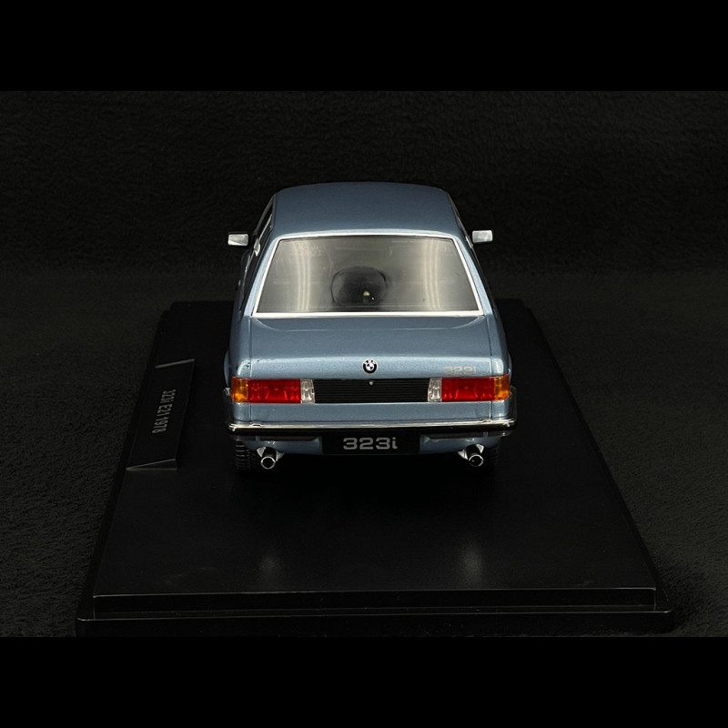 BMW 323i E21 1978 Hellblau-Metallic 1/18 KK Scale KKDC180656