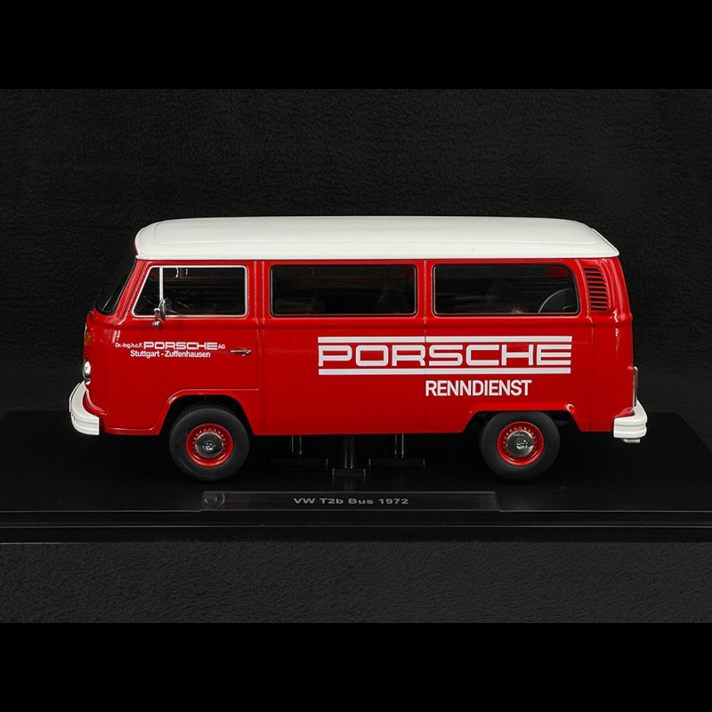 Volkswagen Combi T2 Bus Porsche Renndienst Stuttgart Zuffenhausen 1972 ...
