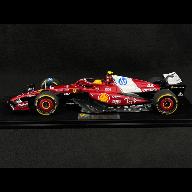 Lewis Hamilton Ferrari SF-25 n° 44 Winner Chinese Sprint Race 2025 F1 1 ...