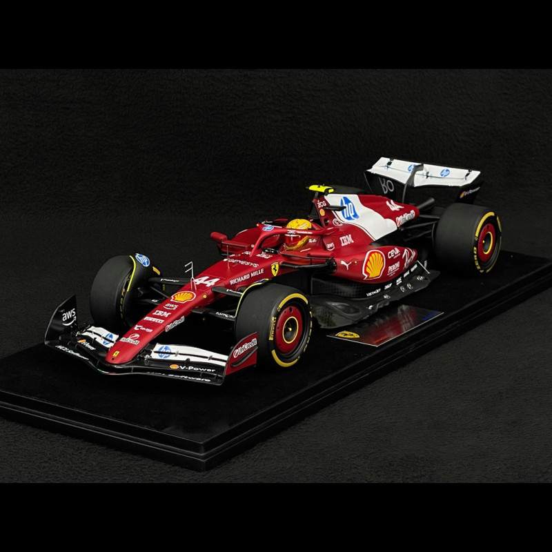 Lewis Hamilton Ferrari SF-25 n° 44 Winner Chinese Sprint Race 2025 F1 1 ...