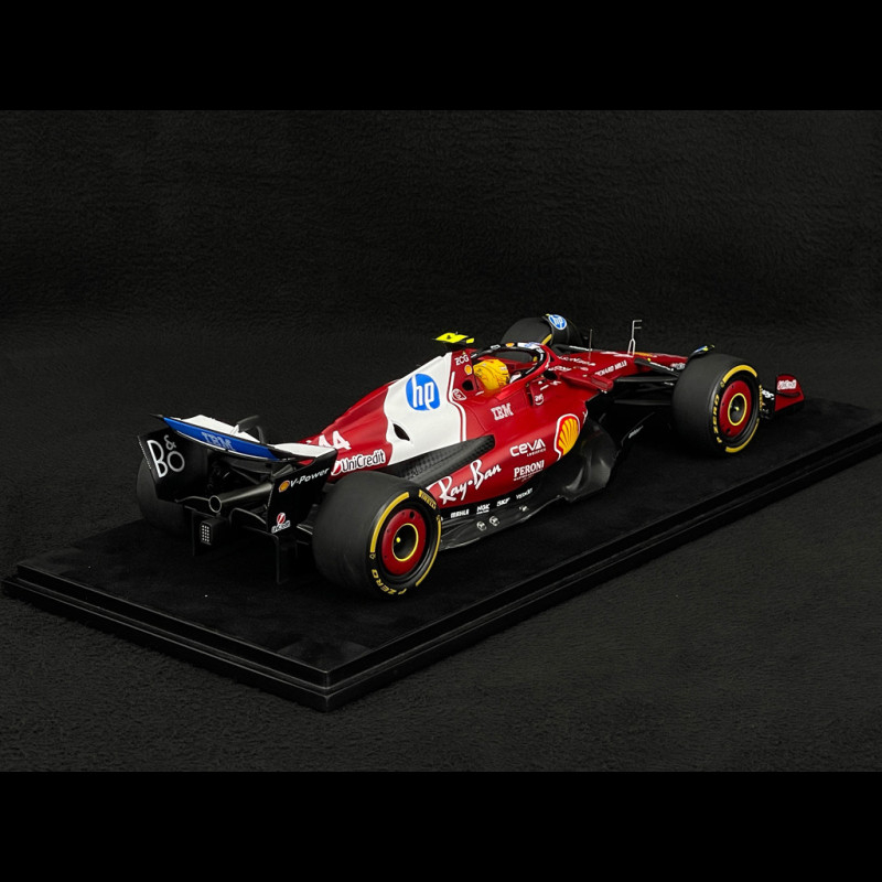Lewis Hamilton Ferrari SF-25 n° 44 Winner Chinese Sprint Race 2025 F1 1 ...