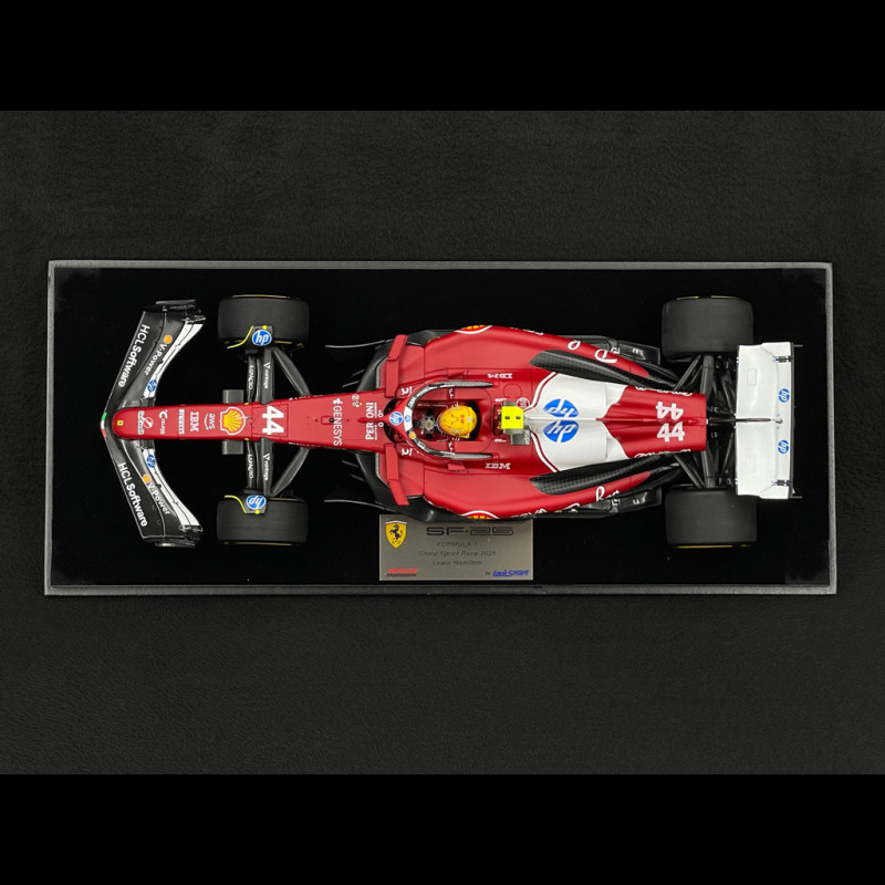 Lewis Hamilton Ferrari SF-25 n° 44 Winner Chinese Sprint Race 2025 F1 1 ...