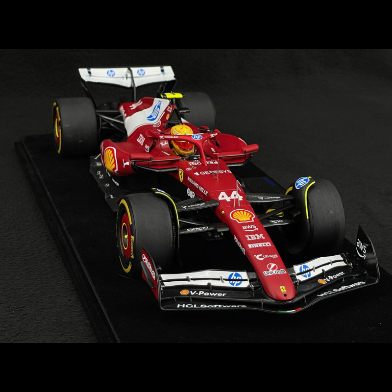 Lewis Hamilton Ferrari SF-25 n° 44 Winner Chinese Sprint Race 2025 F1 1 ...