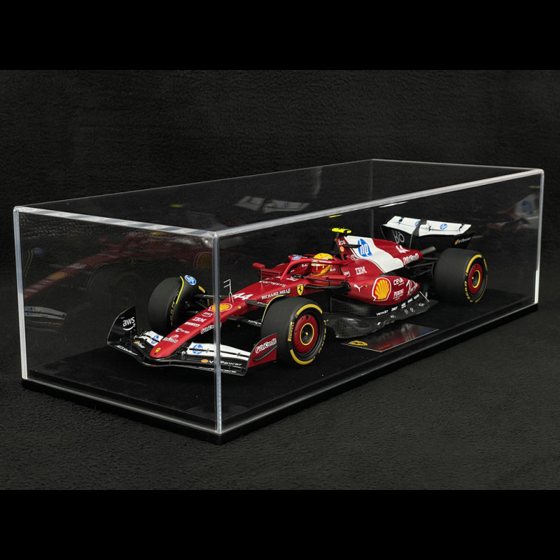 Lewis Hamilton Ferrari SF-25 n° 44 Winner Chinese Sprint Race 2025 F1 1 ...