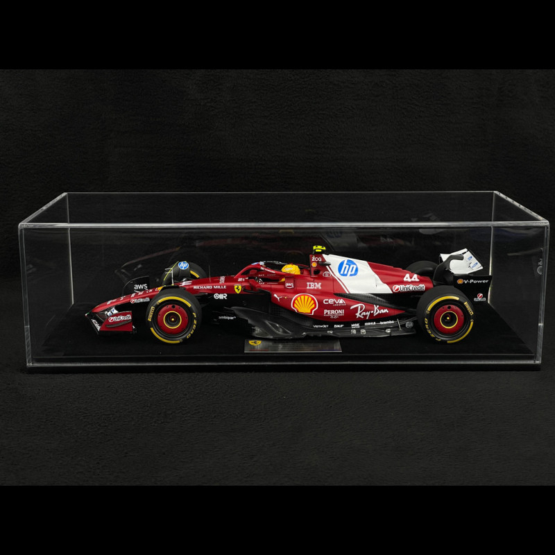 Lewis Hamilton Ferrari SF-25 n° 44 Winner Chinese Sprint Race 2025 F1 1 ...
