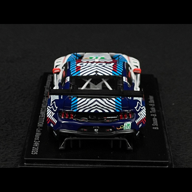 Ford Mustang GT3 n° 77 24h Le Mans 2025 1/43 Spark S9299