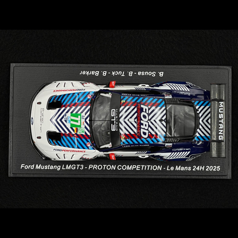 Ford Mustang GT3 n° 77 24h Le Mans 2025 1/43 Spark S9299