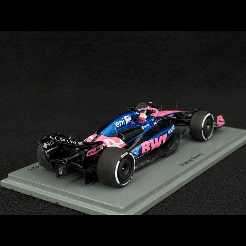Pierre Gasly Alpine A525 n° 10 GP Japon 2025 F1 1/43 Spark S9584