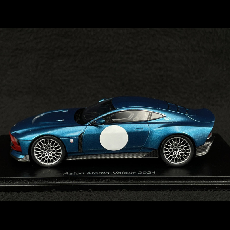 Aston Martin Valour 2024 Tayos Turquoise 1/43 Spark S7844