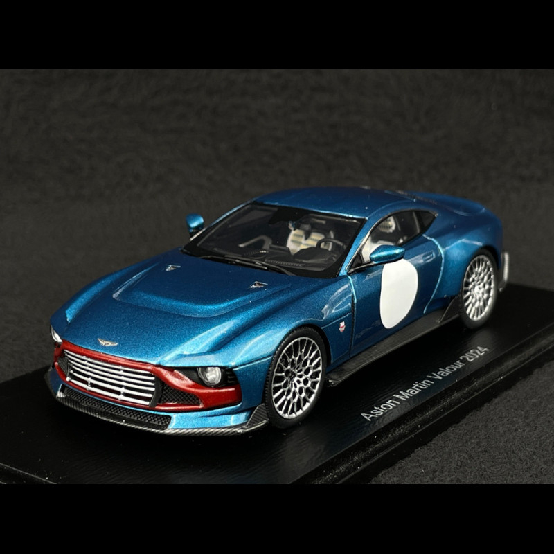 Aston Martin Valour 2024 Tayos Turquoise 1/43 Spark S7844