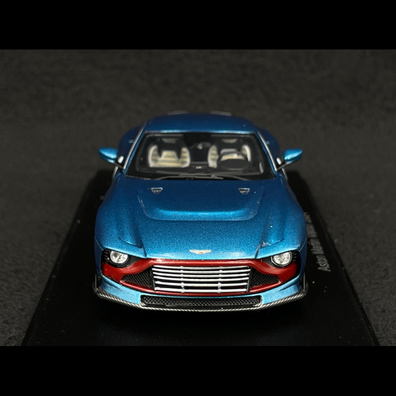 Aston Martin Valour 2024 Tayos Turquoise 1/43 Spark S7844