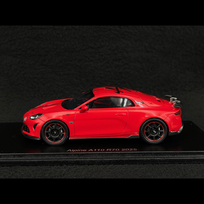 Alpine A110 Radicale 70 2025 Red 1/43 Spark S6117