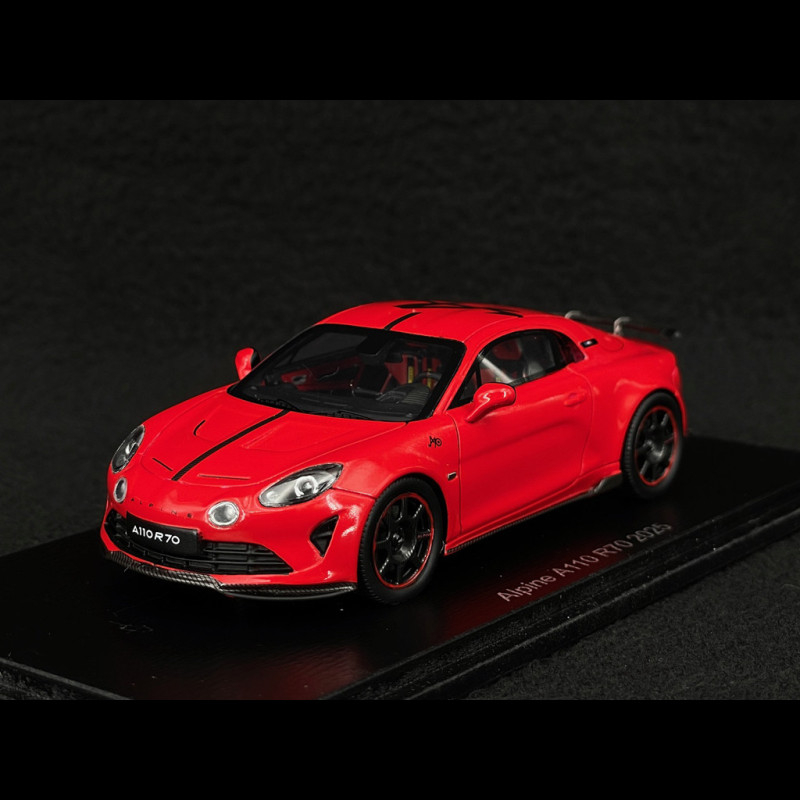 Alpine A110 Radicale 70 2025 Red 1/43 Spark S6117